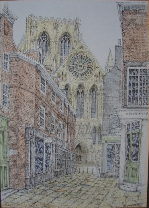 Art of ‘The Shambles’ | ronsartblog