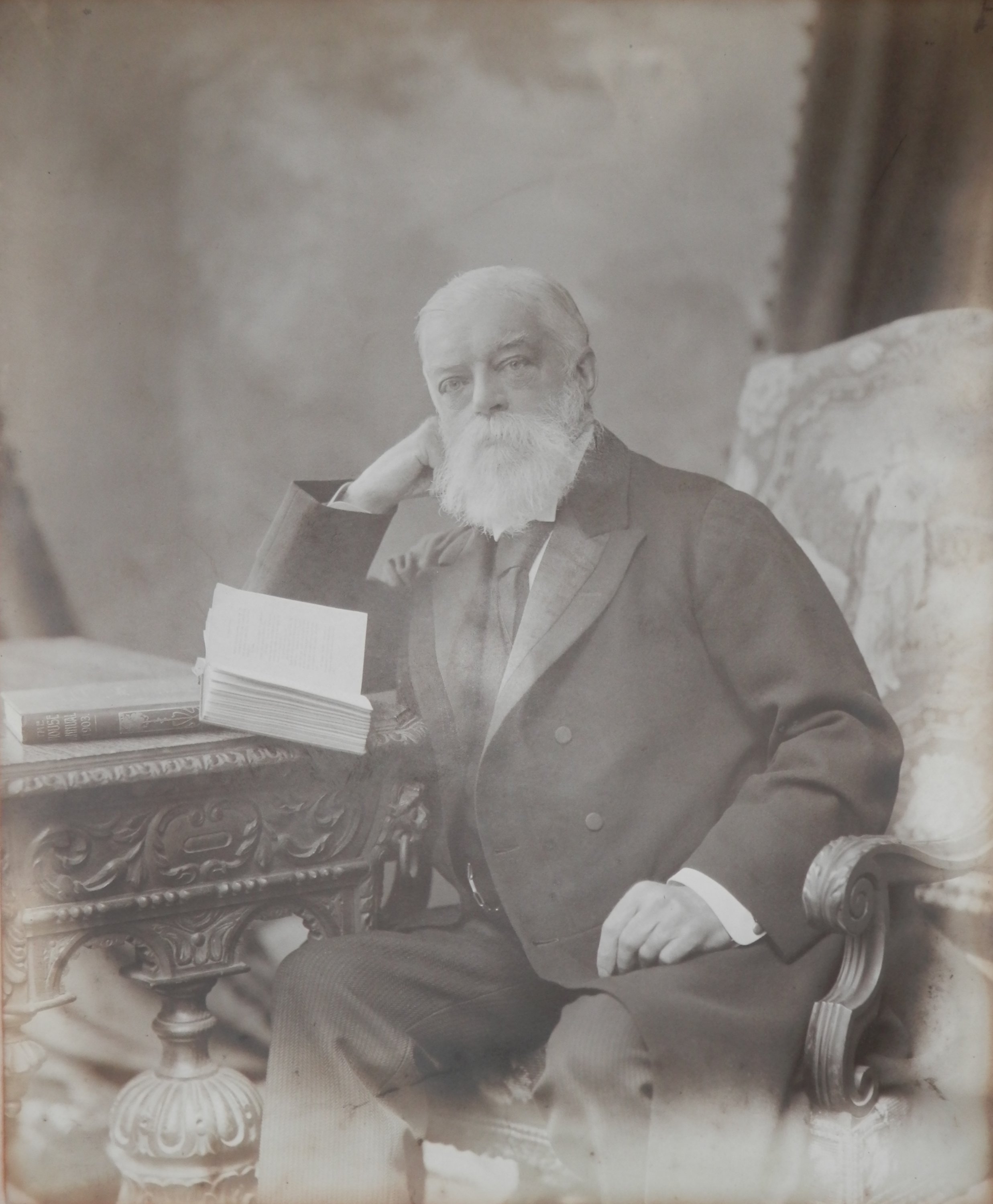 Carl Vandyk, Photographer to Royalty | ronsartblog