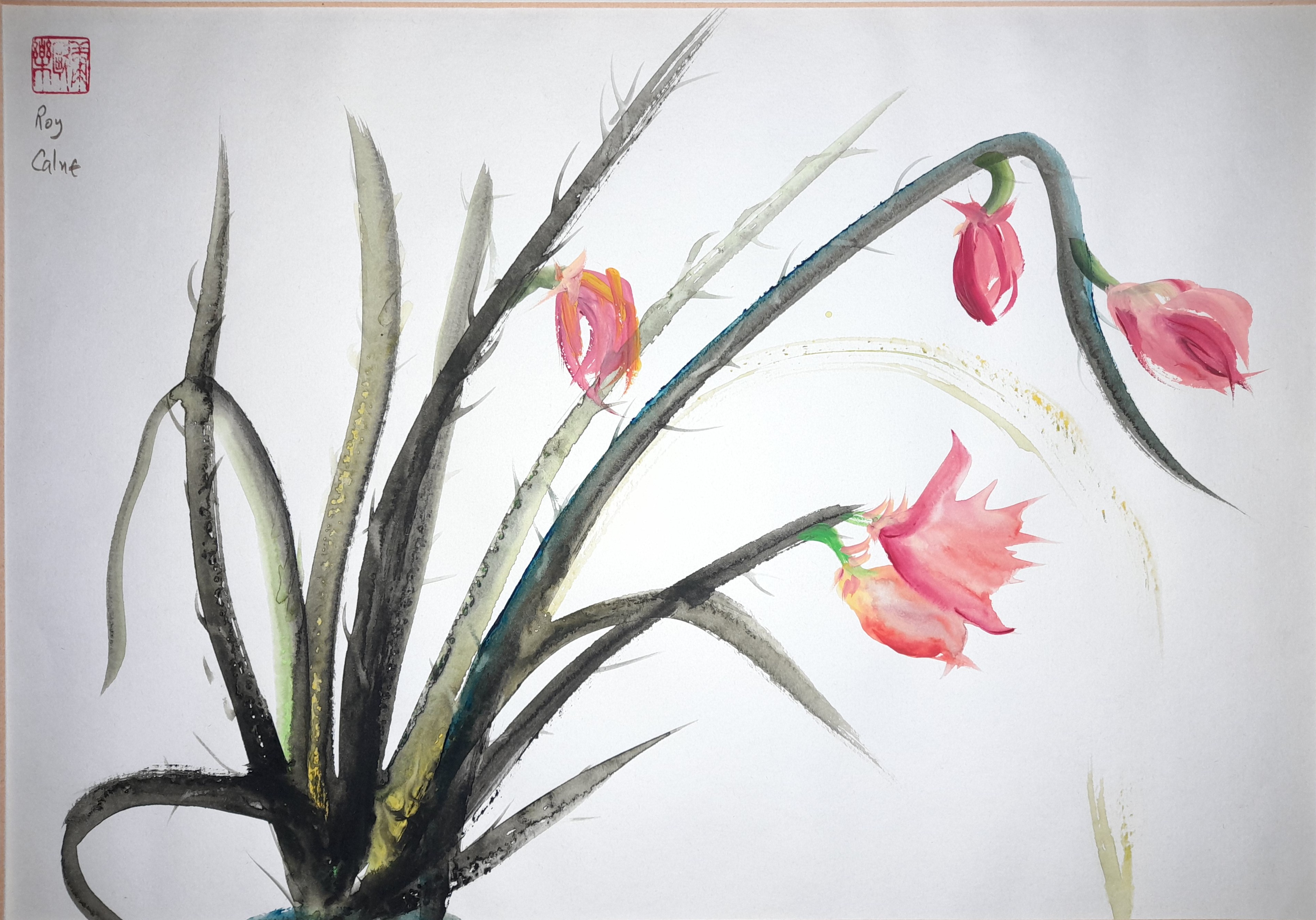 Roy Calne artist | ronsartblog