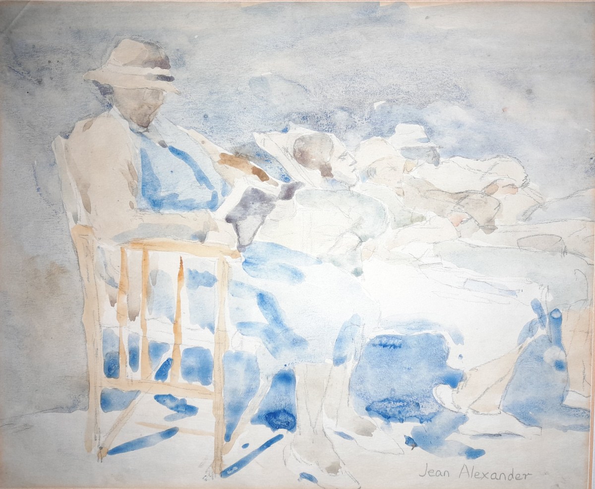 Jean Dryden Alexander artist | ronsartblog