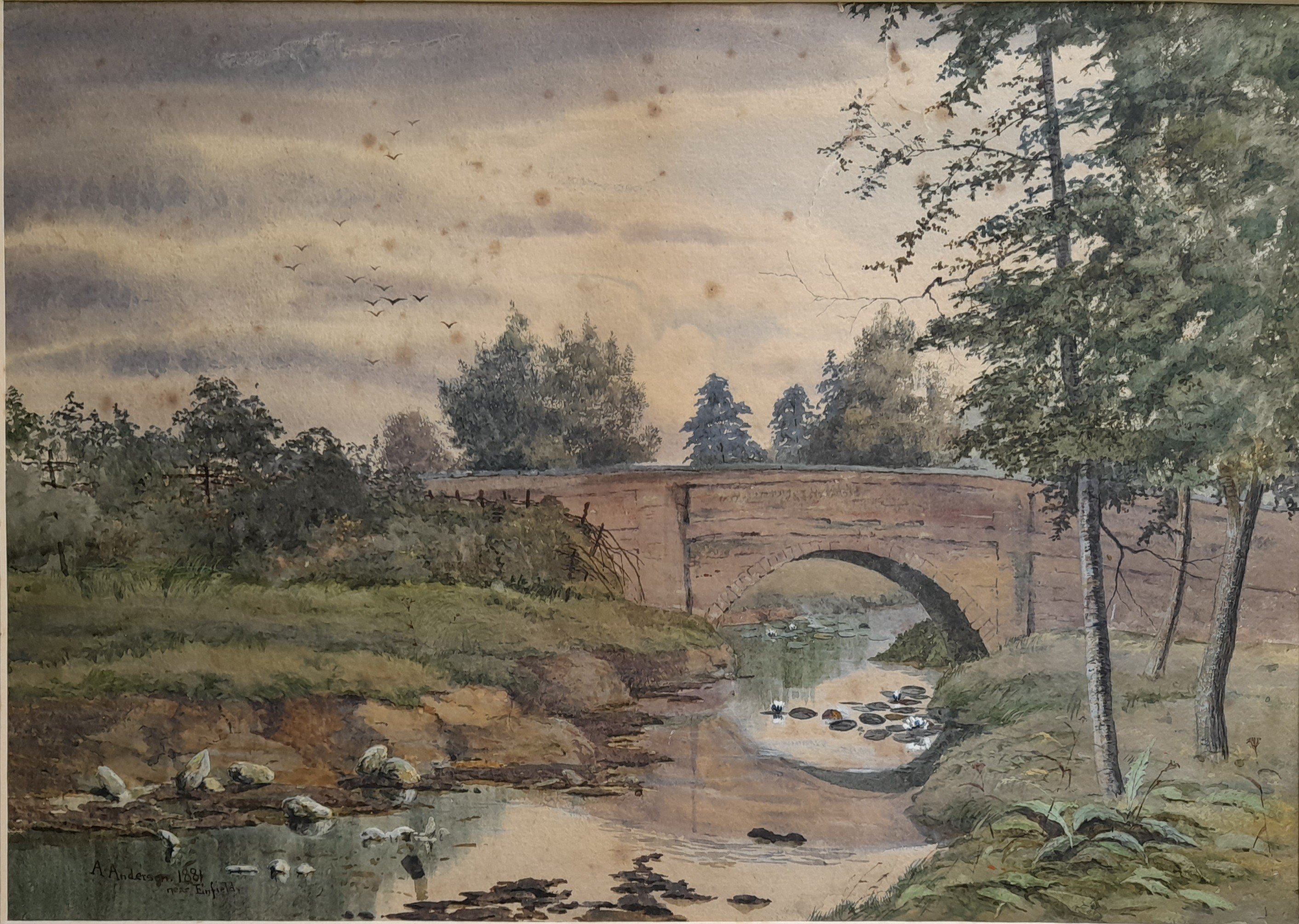 Arthur Anderson Fraser artist | ronsartblog