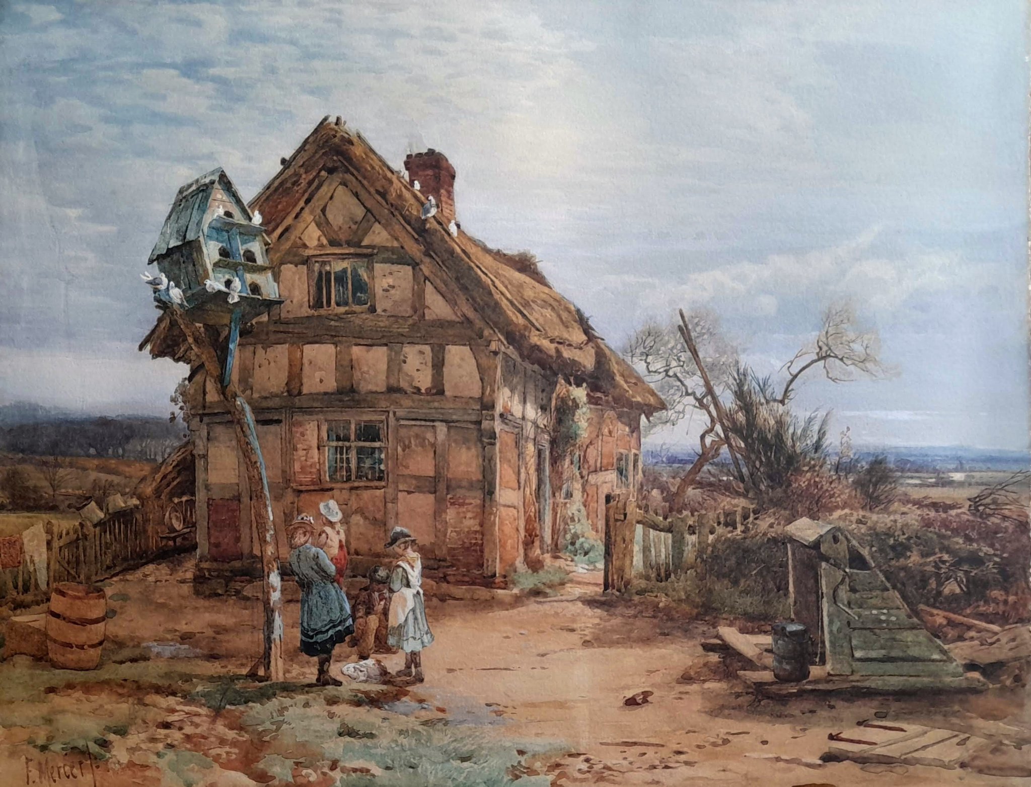 Frederick Mercer artist | ronsartblog