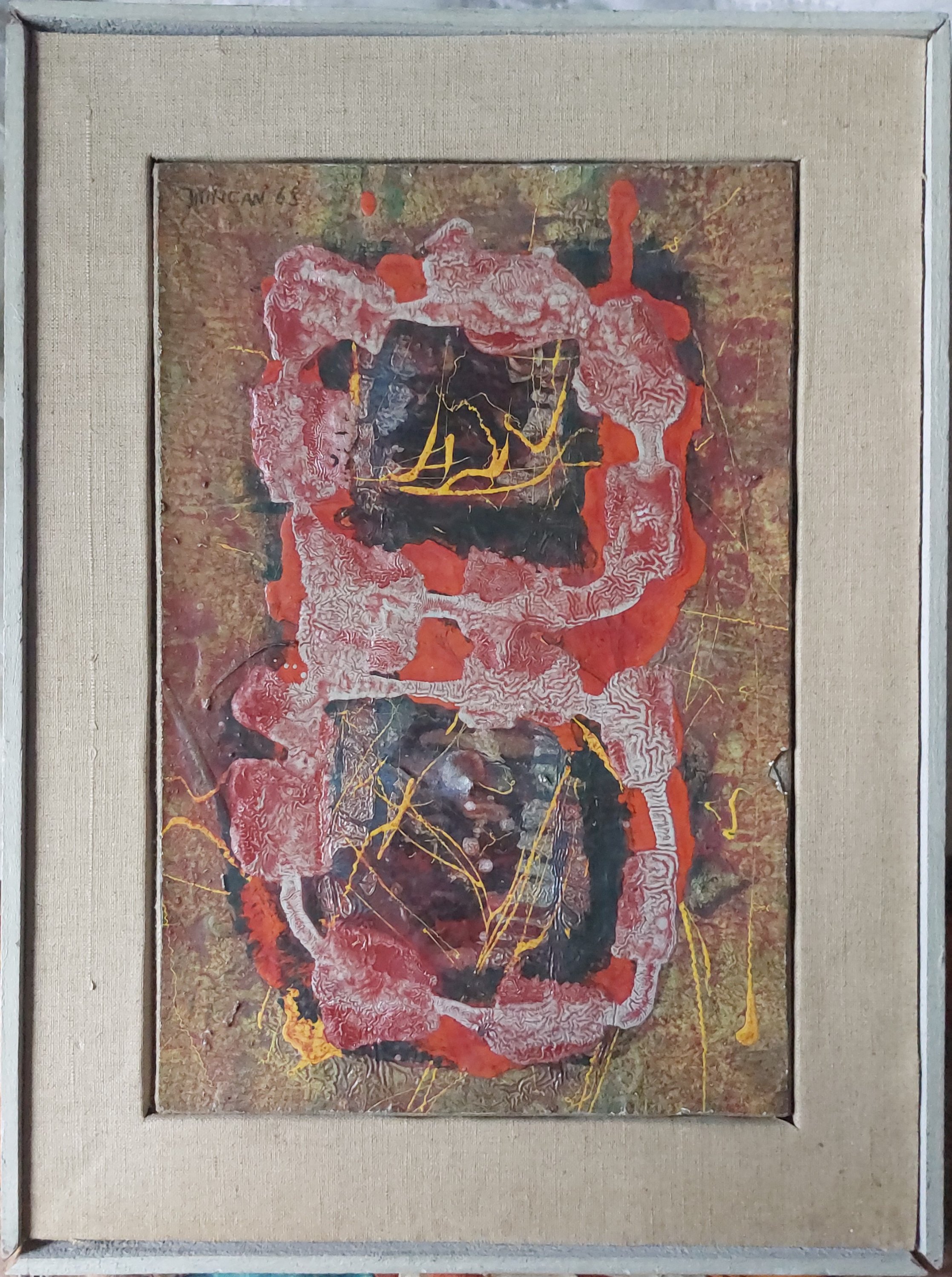 Joseph Duncan abstract artist | ronsartblog