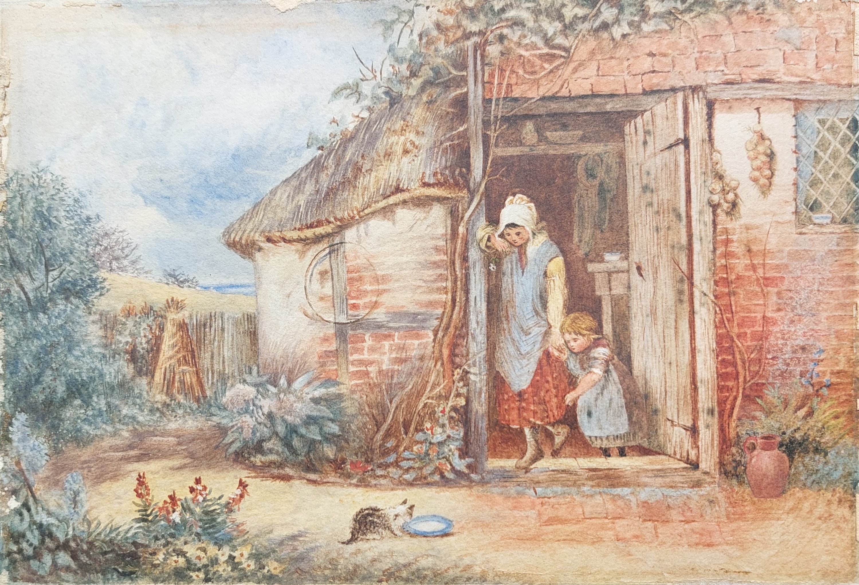 Myles Birket Foster revisited | ronsartblog