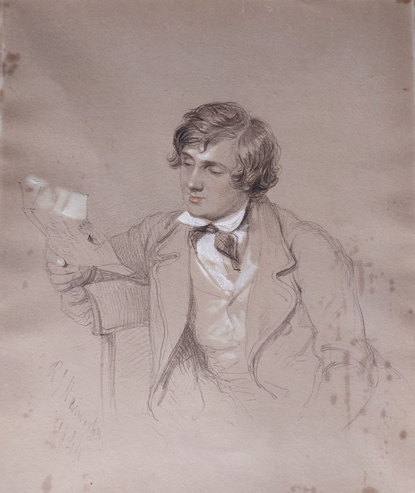 Robert Jacob Hamerton and Charles Dickens | ronsartblog